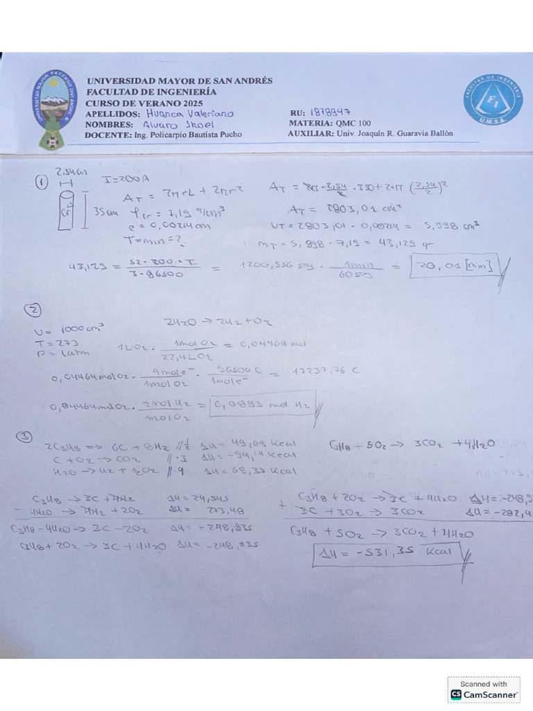Práctica-3 QMC-100 | PDF