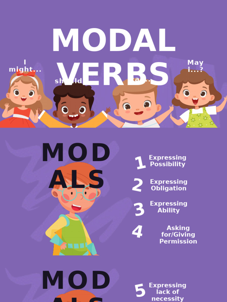 Modal Verbs and Adverbs in Argumentative Text 1 | PDF | Verb | Morphology