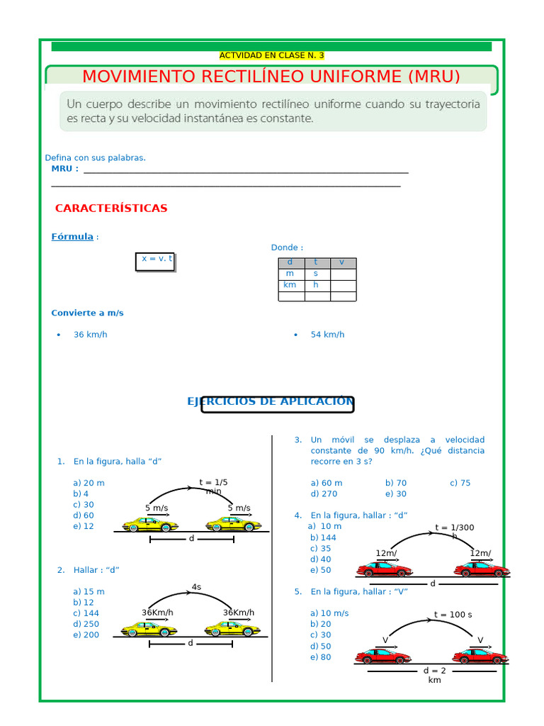 Tarea Mru 1ro Inf. A | PDF