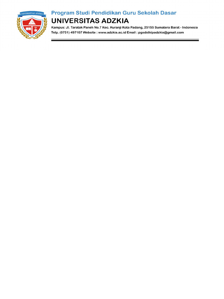 Surat Izin Observasi Matkul - 22111155 - Afri Handini | PDF