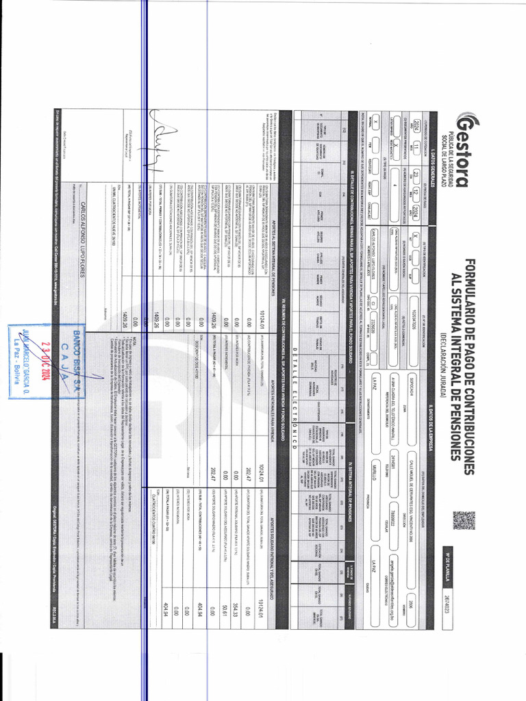 Formulario Sip 4 Colaboradores | PDF