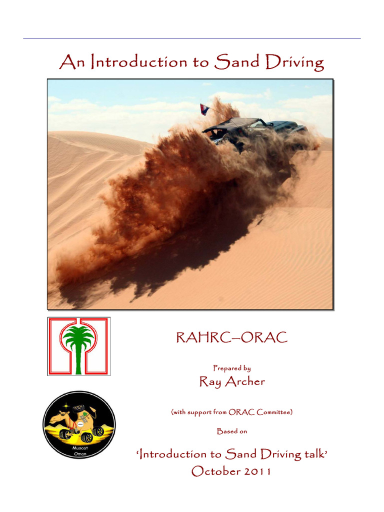 Intro To Sand Final Final | PDF | Four Wheel Drive | Manual Transmission