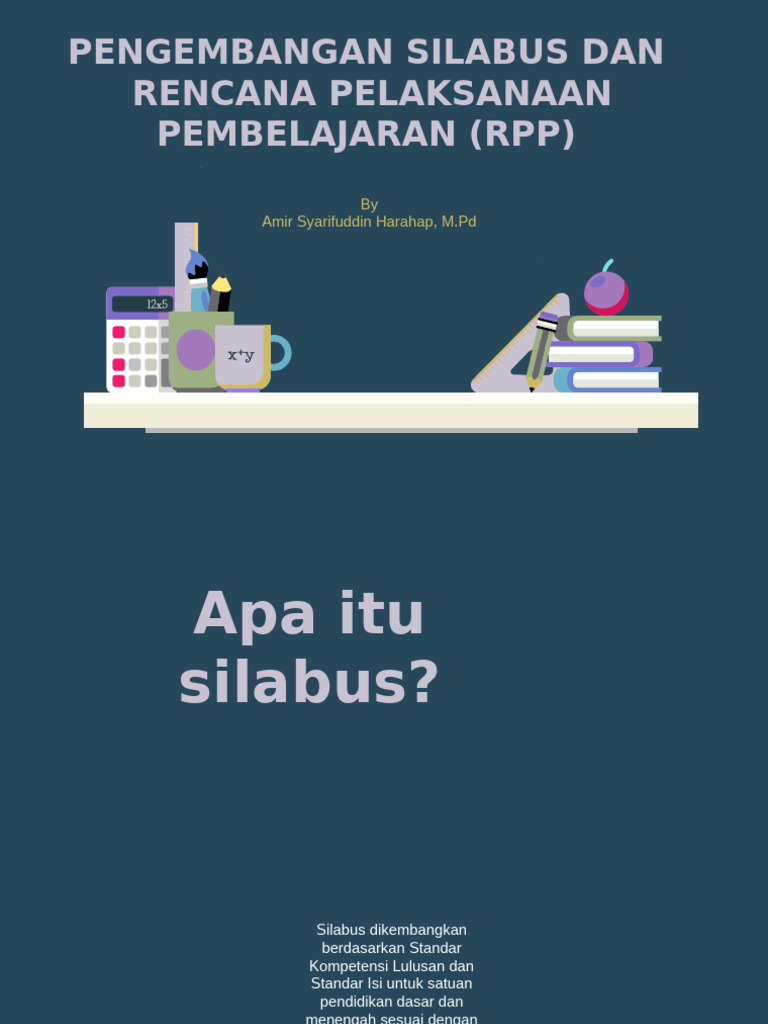 Materi Pengembangan Silabus Dan Rpp | PDF