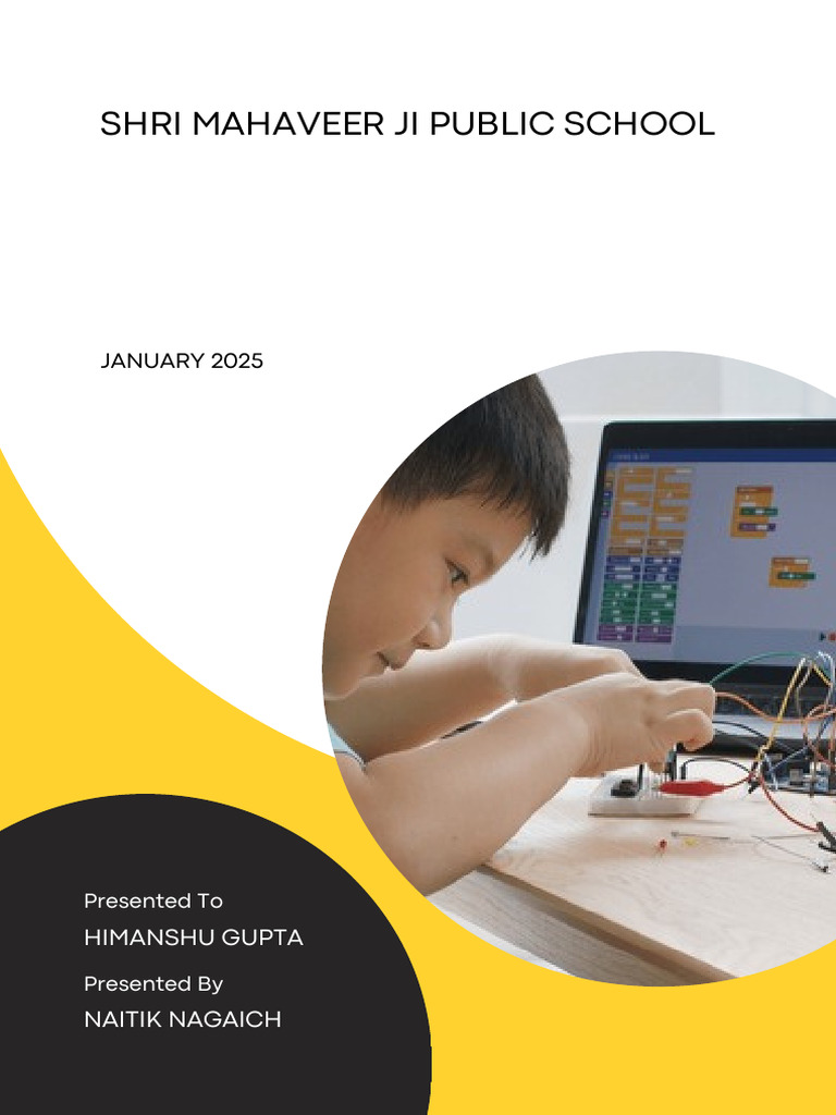 Arduino Project Proposal 20250129 082735 0000 | PDF | Arduino | Radar