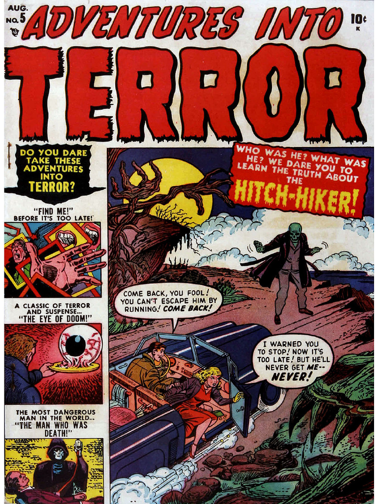 Adventures Into Terror 05 | PDF