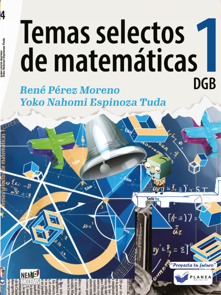 Temas Selectos de Matematicas 1 - DGB - Promo | PDF | Funciones trigonométricas | Triángulo