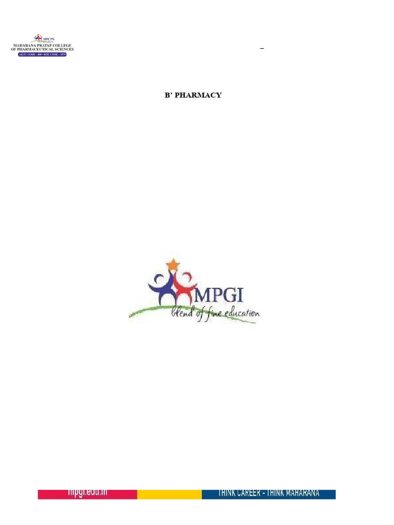 BP 304t 1 Unit Notes | PDF | Buoyancy | Reynolds Number