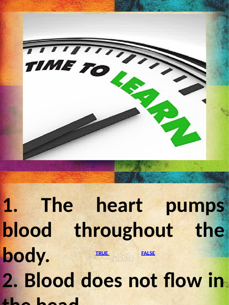 CIRCULATORY SYSTEM Final | PDF | Heart | Heart Valve