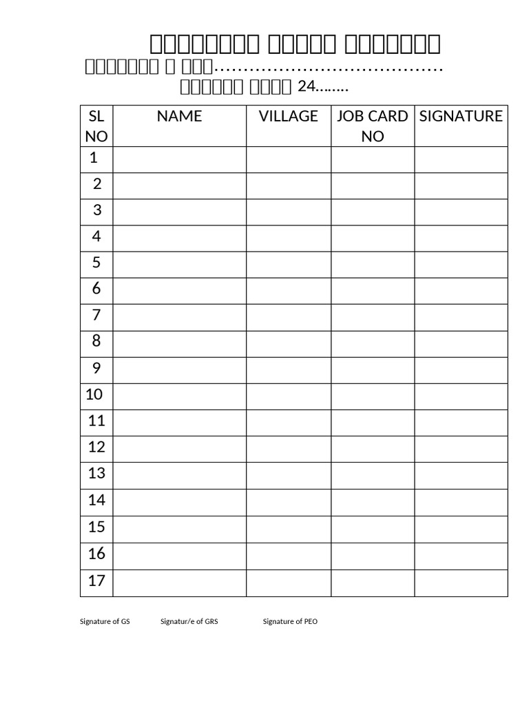 SL No | PDF