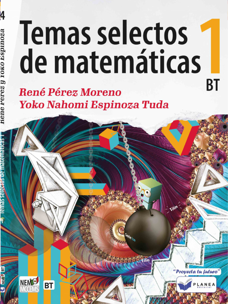 Temas Selectos de Matematicas 1 - BT - Promo | PDF | Teoría del caos