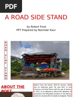 A Roadside Stand Class 12 (English) | PDF