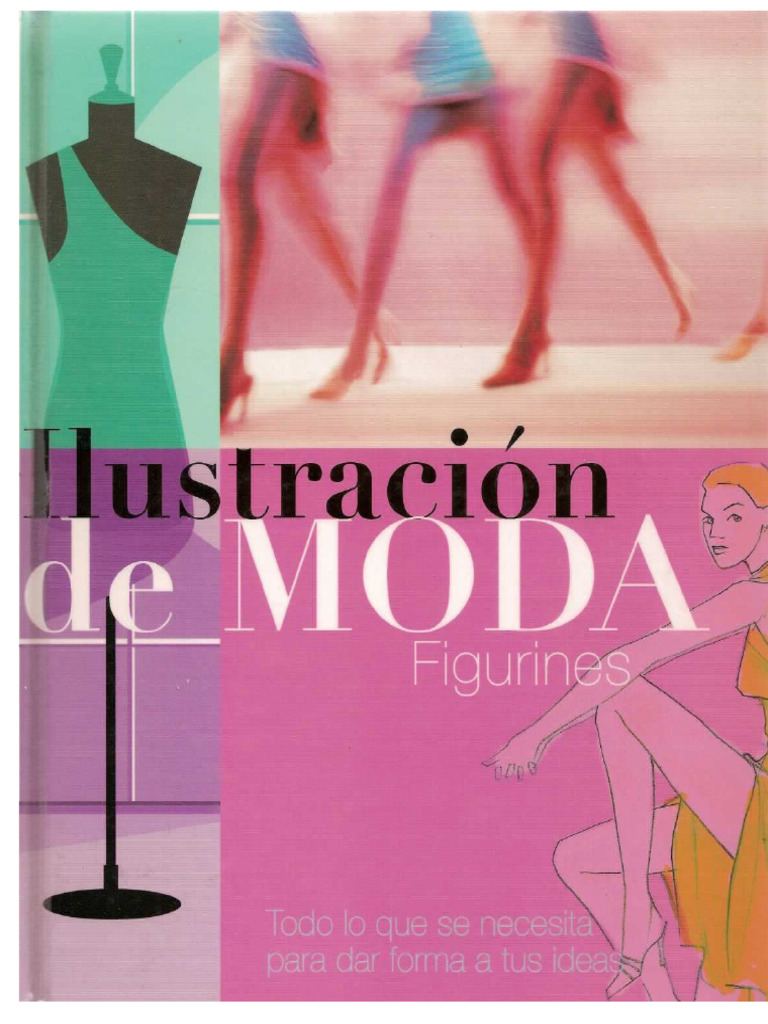 Fashion Illustration Figurines. | PDF | Dress | Fashion