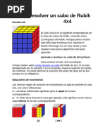 Manual Cubo Rubix 5x5 | PDF