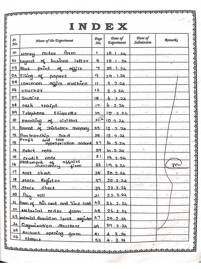 Commerce Practical Final Year | PDF