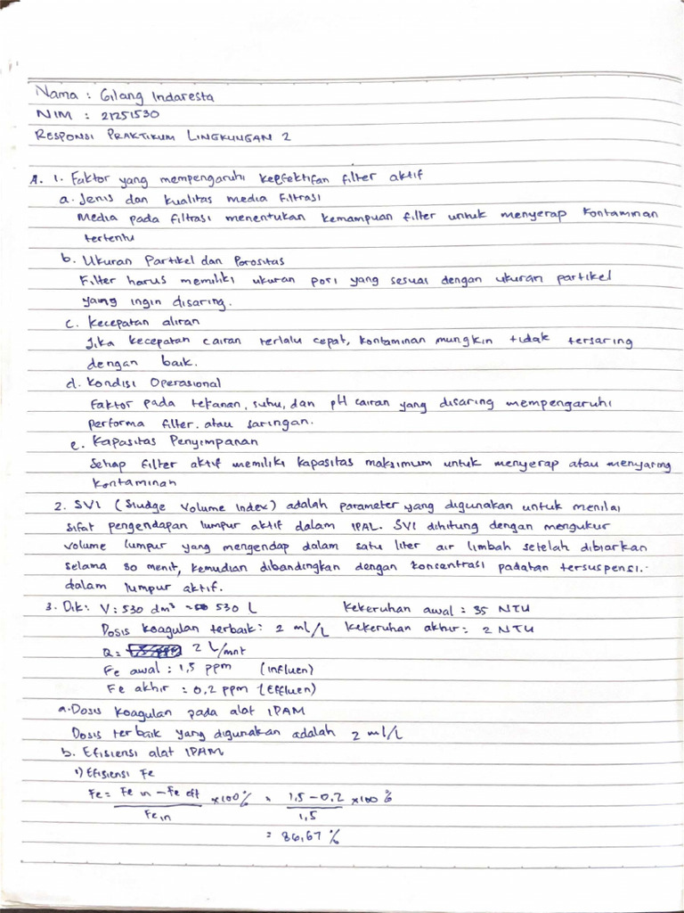 Gilang Indaresta Responsi Prakling 2 | PDF