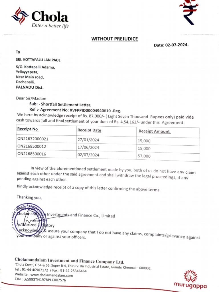 Kothapalli Jonpal | PDF