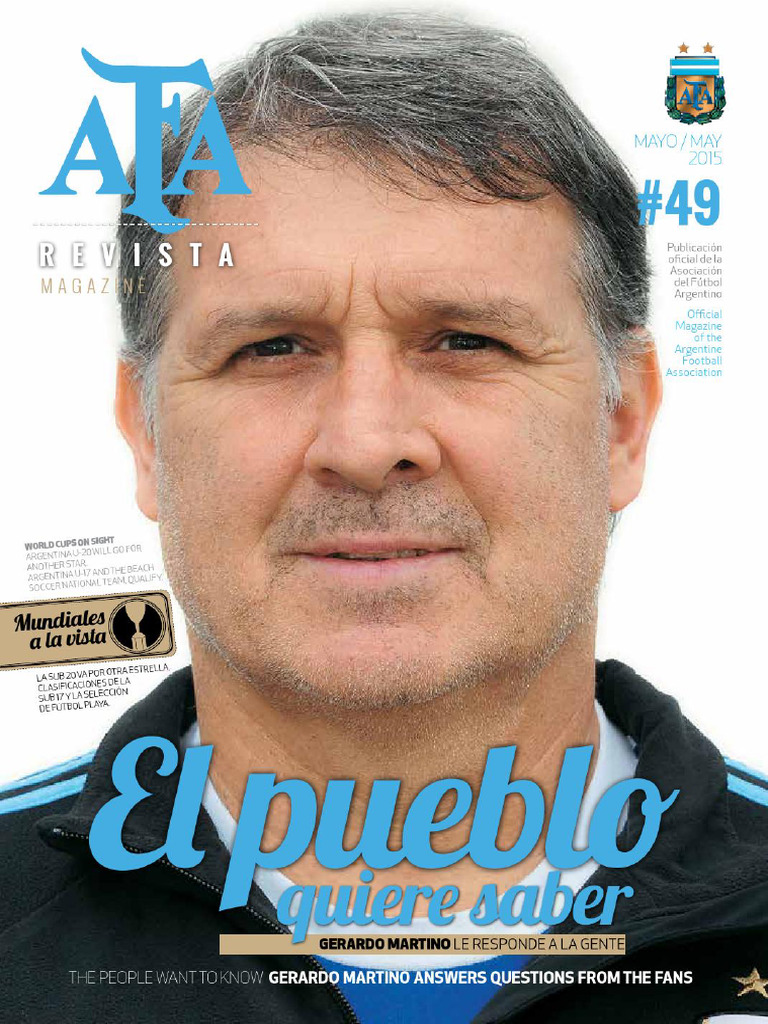 AFA Revista #49 Mayo - 2015 | PDF
