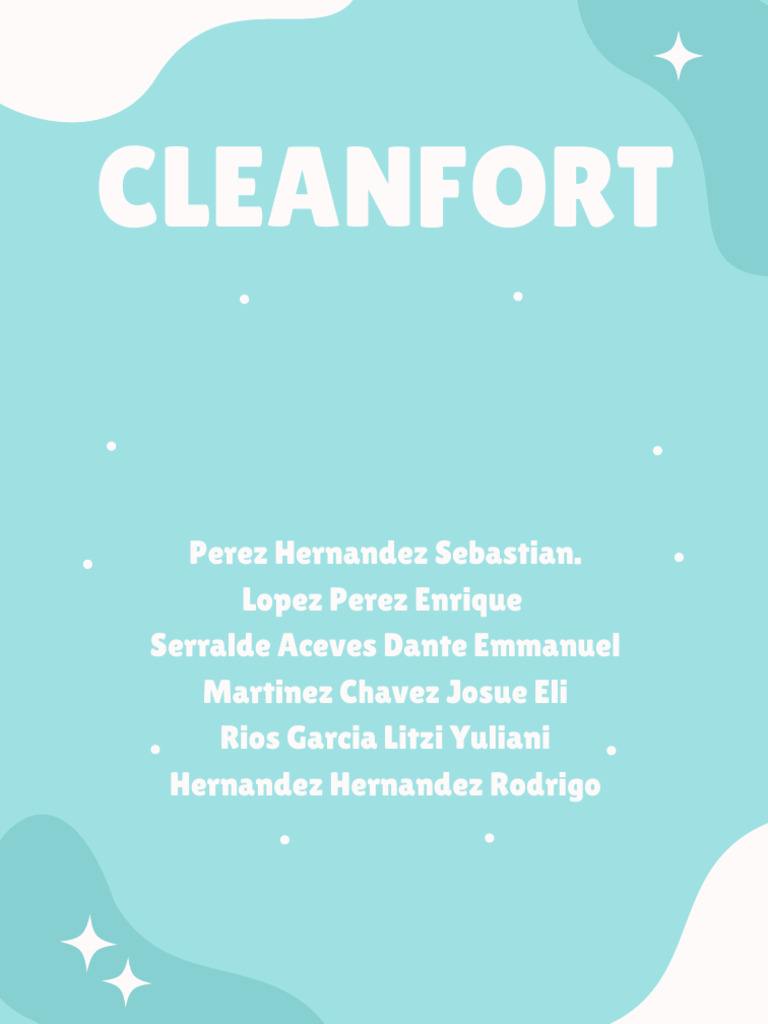 Clean Fort | PDF