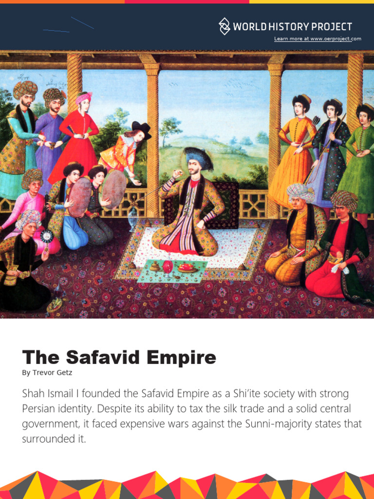 WHPAP 315 Read The Safavid Empire - D | PDF | Achaemenid Empire | Shia ...