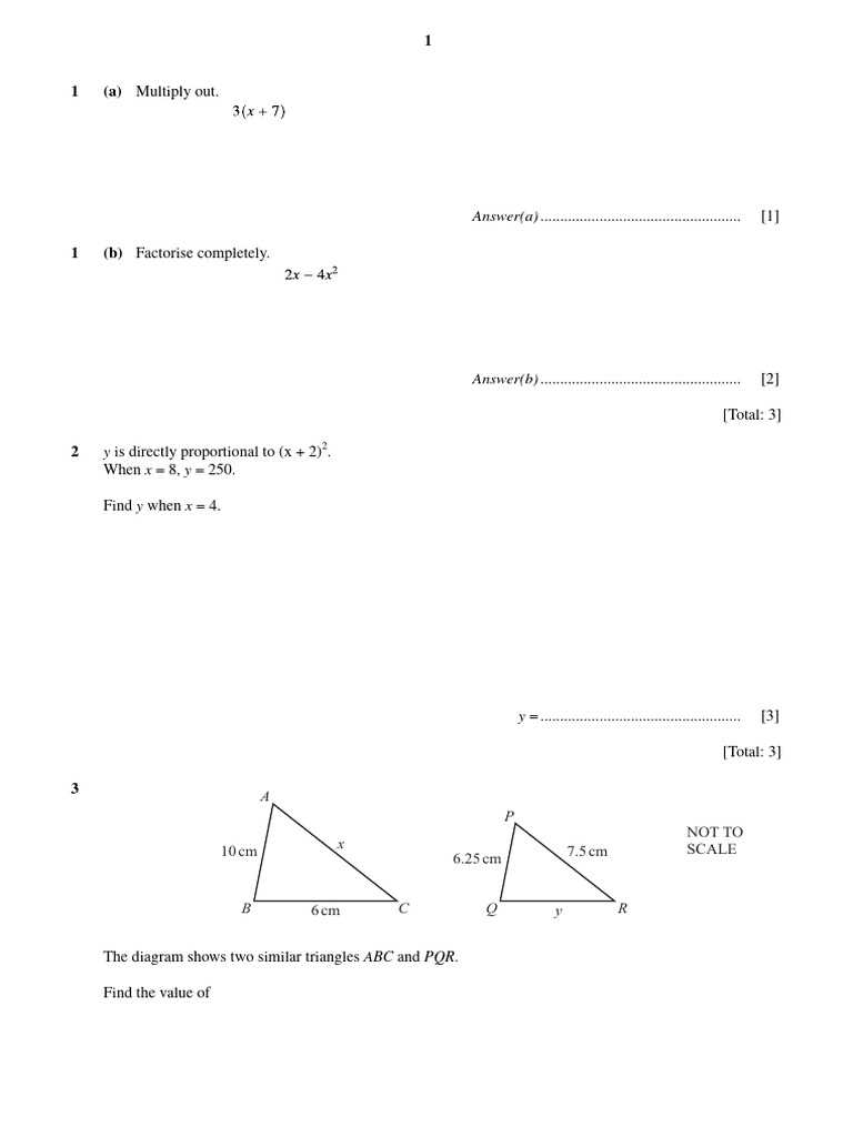 G10 P1.pdf UPDATED | PDF | Speed | Circle