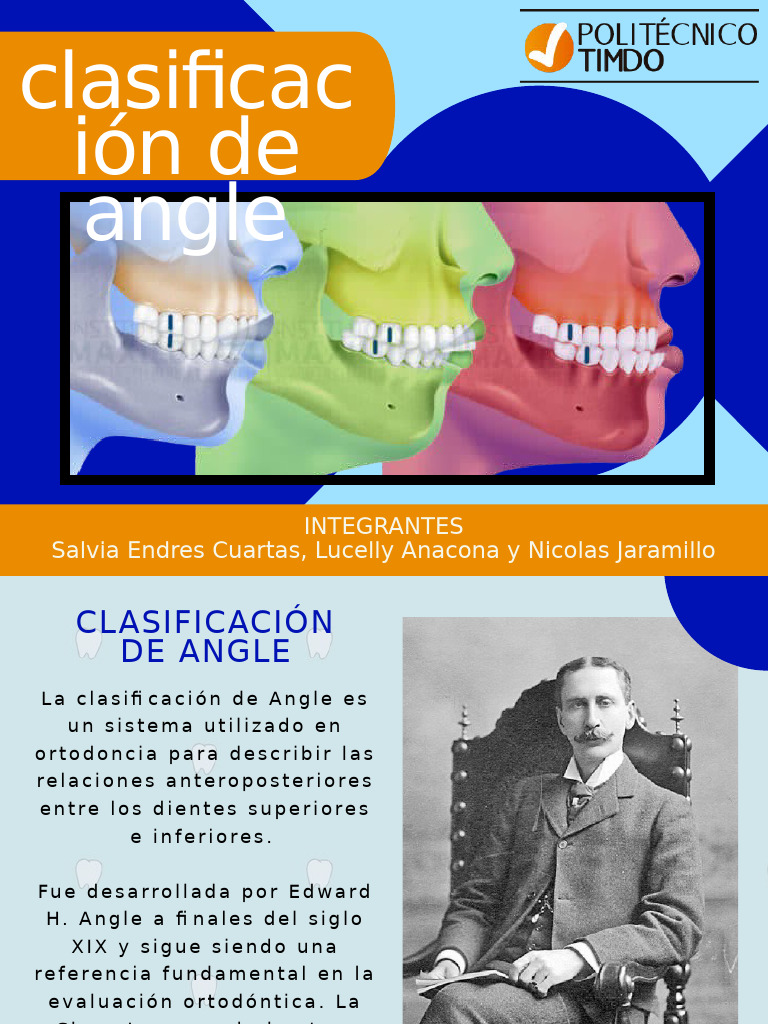 Clasificación de Angle en Ortodoncia | PDF | Ortodoncia | Boca