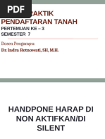 PP No 24 Tahun 1997 | PDF | Pengelolaan Keuangan & Uang | Hukum