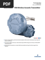 Emerson Wireless 1410S Gateway With 781S Smart Antenna: Product Data ...