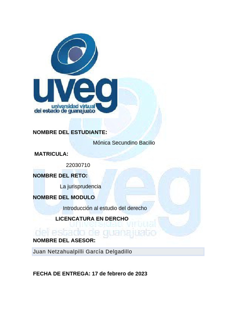 Secundino Monica R1 U1 | PDF