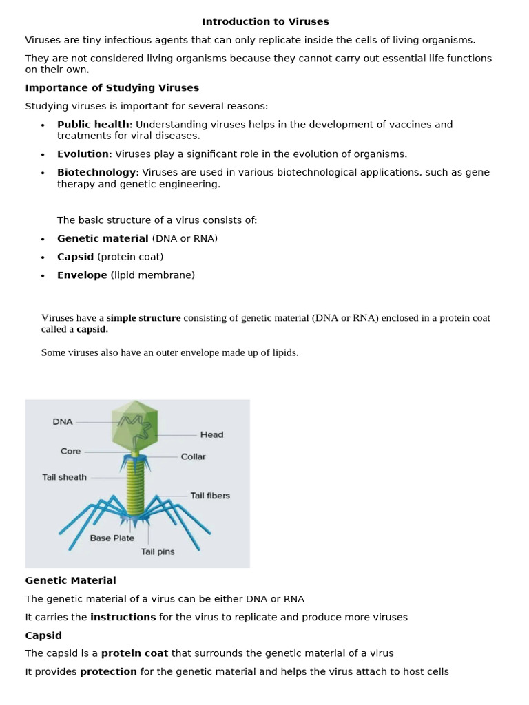 virus-2 | PDF | Virus | Immunology