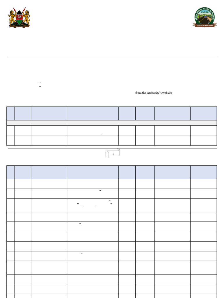 FINAL-LONG ADVERT 22nd JANUARY 2025 | PDF | Kenya