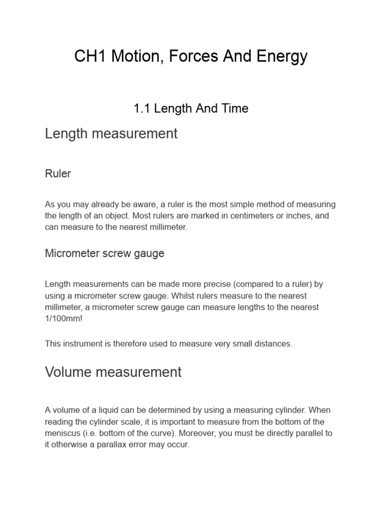 Measuring Motion and Forces in Physics | PDF | Velocity | Acceleration