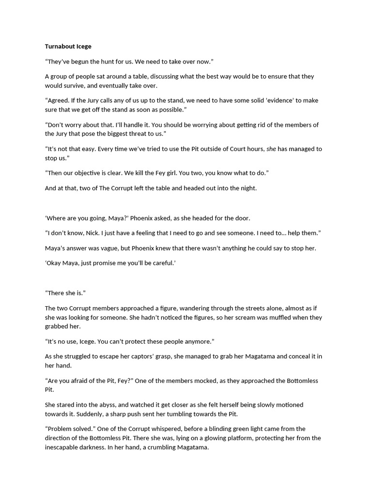 Courtroom Conspiracy Unveiled | PDF