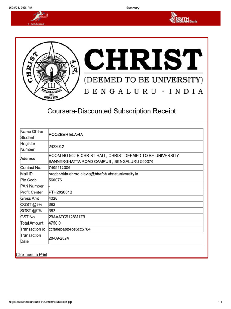 Coursera Report | PDF