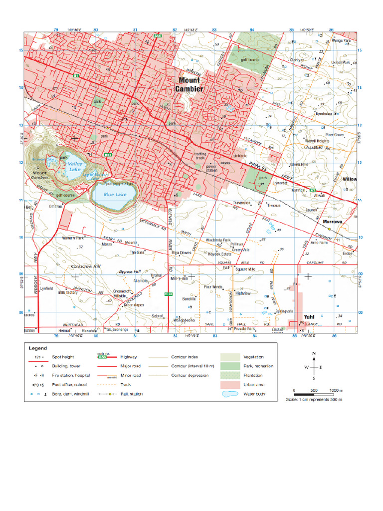 05 Map Reading | PDF
