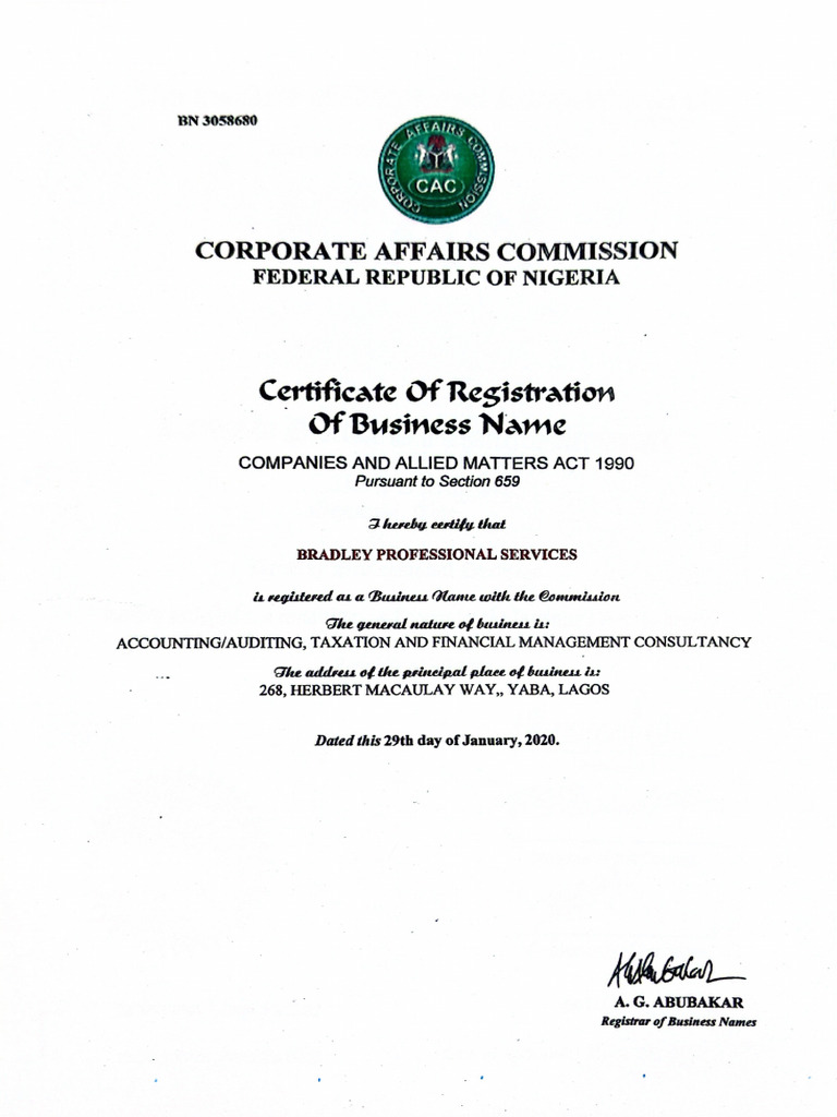 Supporting Document - Brs | PDF