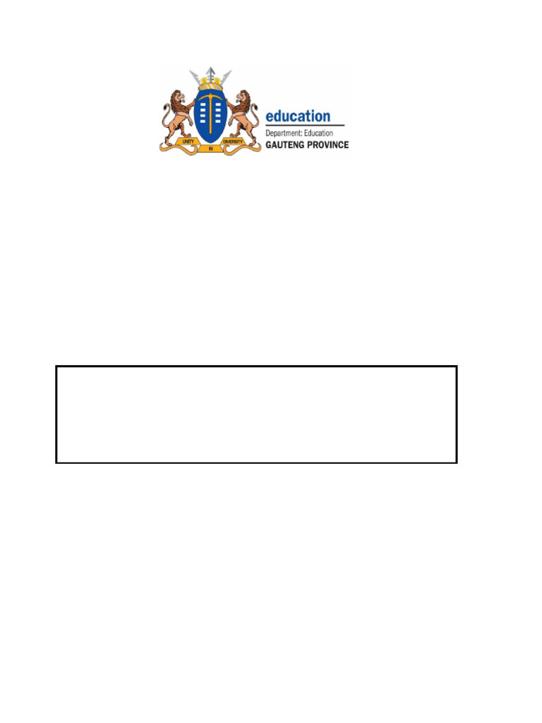 Grade 11 Mathematics SBA 2025 Guide | PDF | Educational Assessment ...