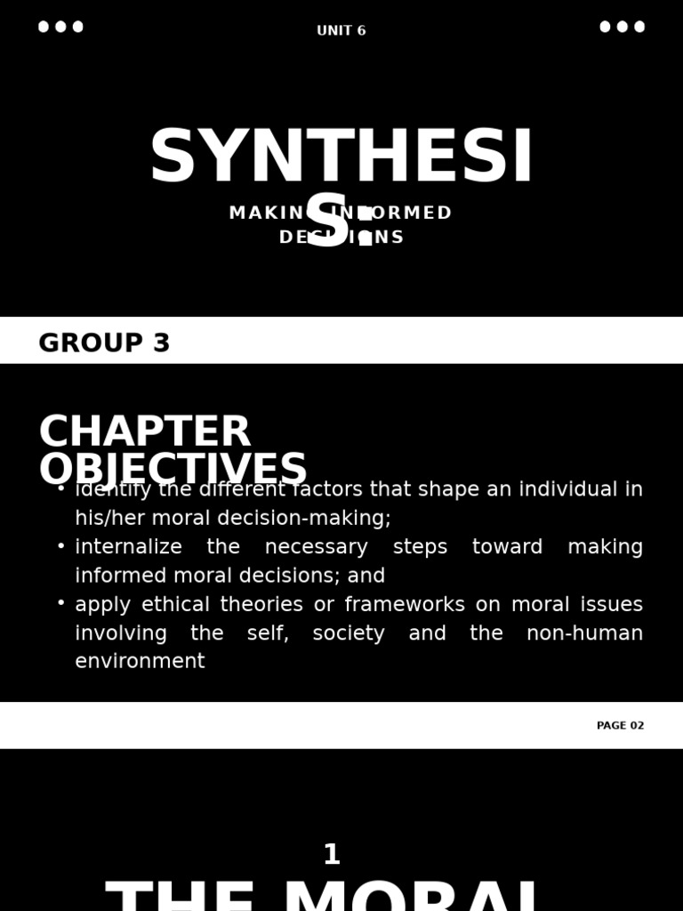 Informed Moral Decision-Making Guide | PDF | Morality | Liberal Arts Education