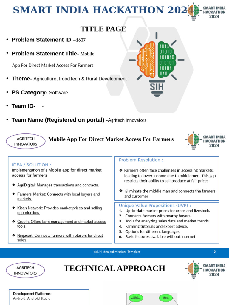 AgriTech Innovators - K.Nisha Mentor | PDF | Mobile App | Databases