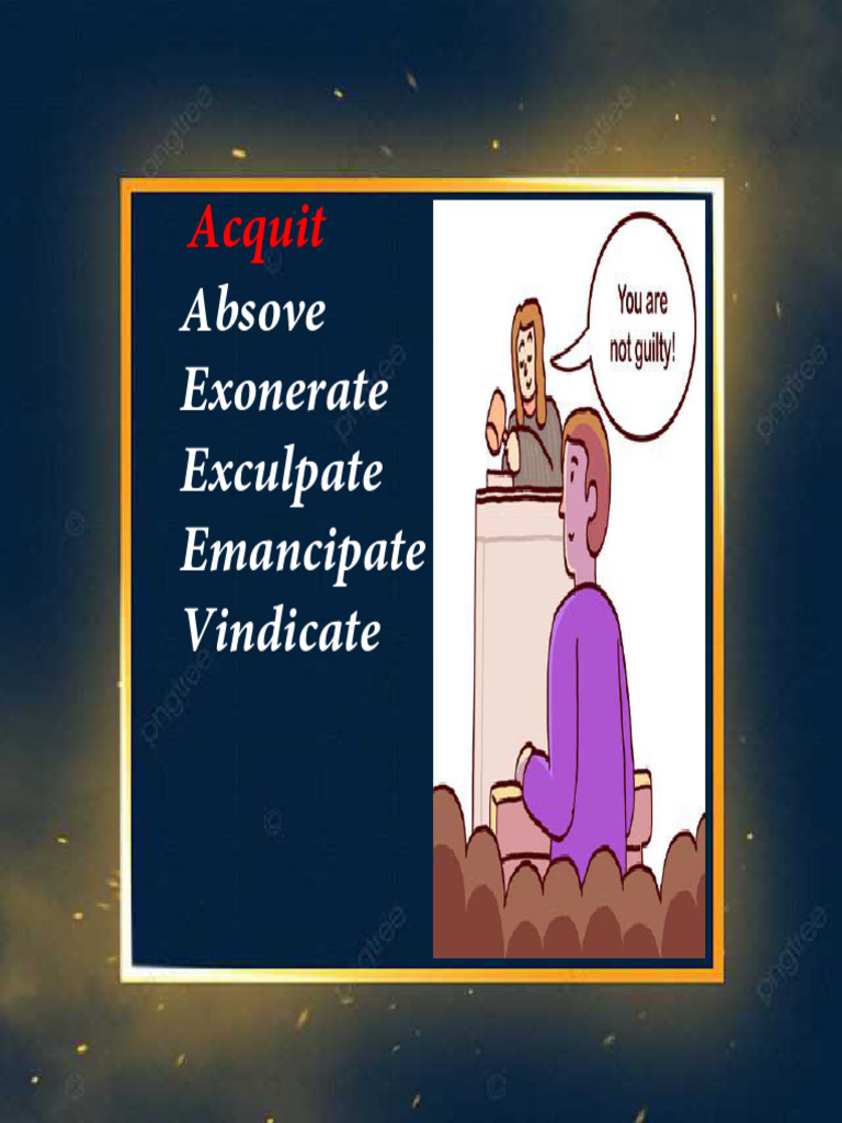 Acquit | PDF