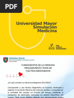 Colocacion de Monitor y Electros | PDF | Electrocardiografia | Presión sanguínea