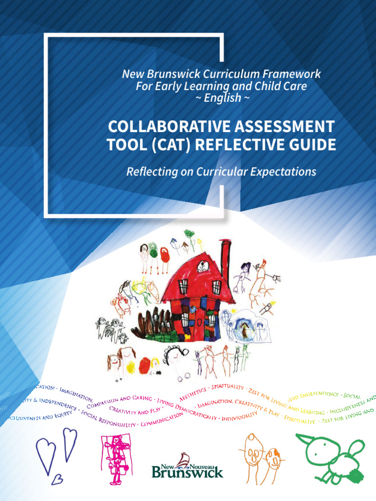 Collaborative Assessment Reflective Guide | PDF | Learning | Child Care