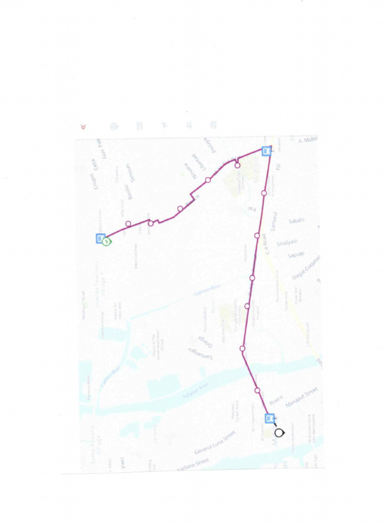 Sketch Map | PDF