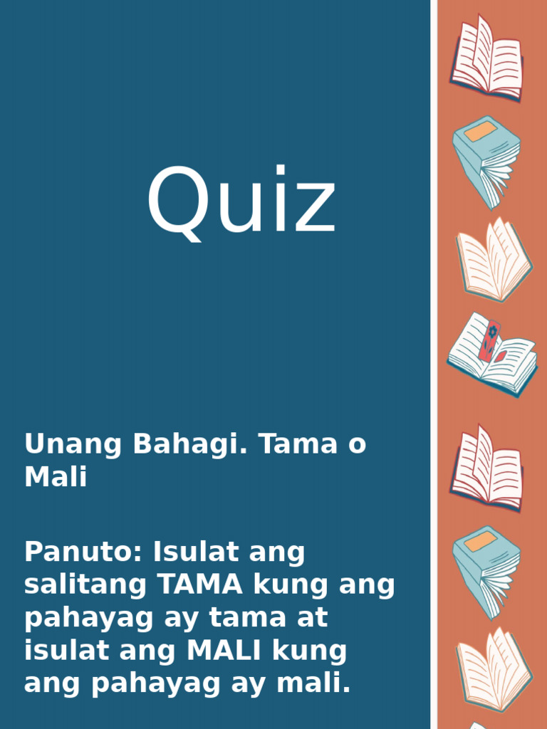 Quiz - Parabula at Elehiya-G9 | PDF