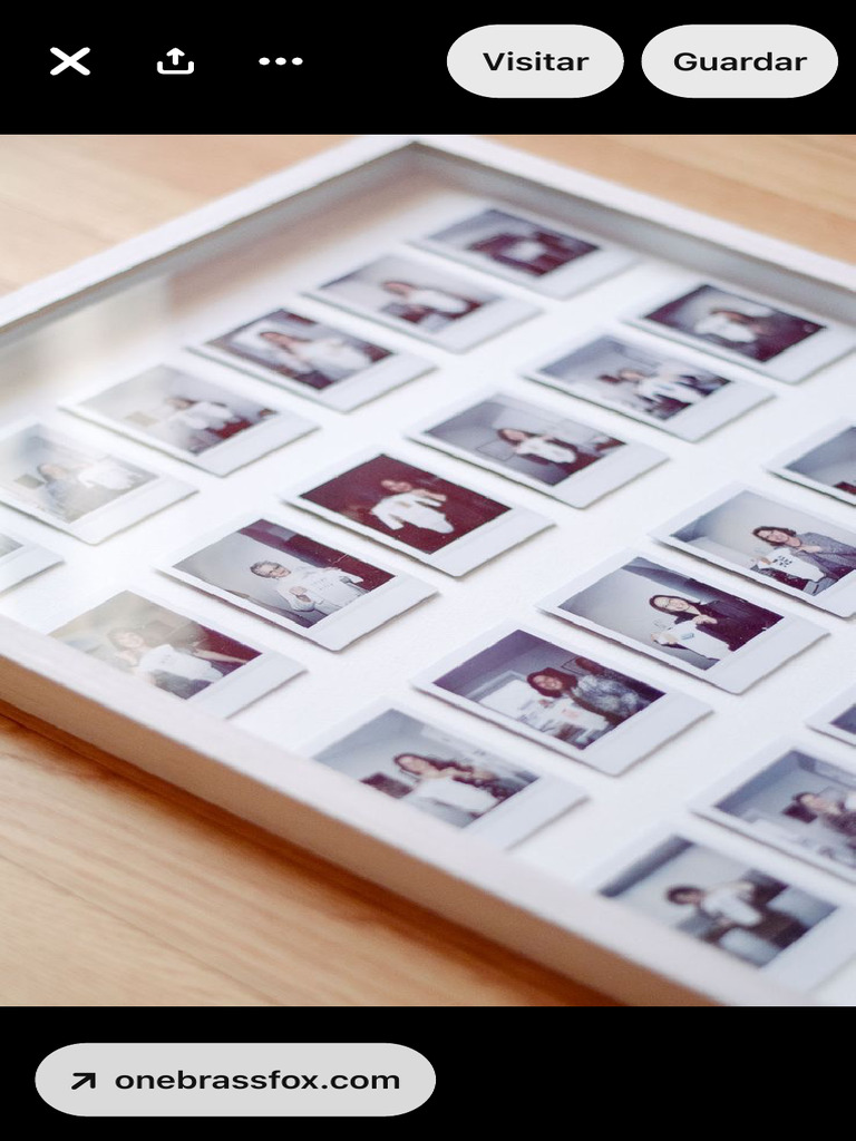Diy Instax Photo Gallery Frame - One Brass Fox | PDF