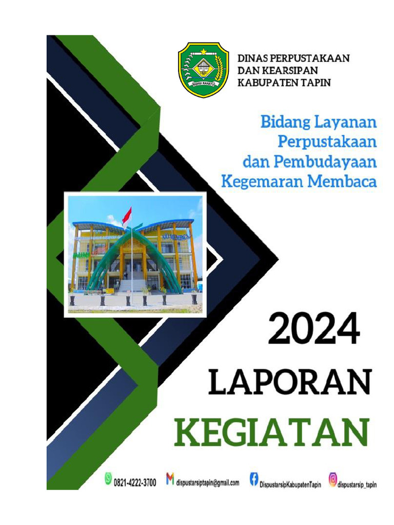 Sampul Laporan Bidang Layanan Dan PGM 2024 | PDF