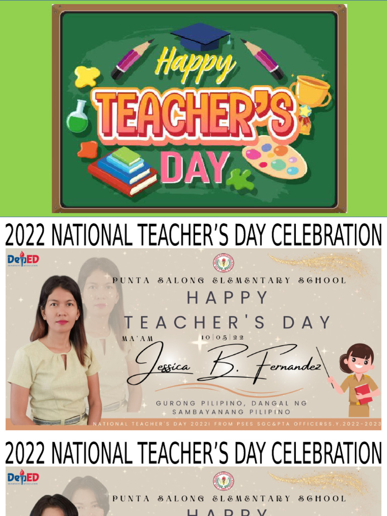 TEACHERS DAY | PDF