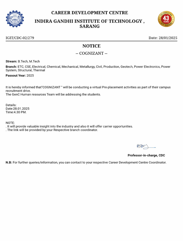 Cognizant (Fy-2025) (1) | PDF