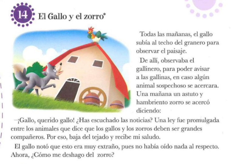 El Gallo y El Zorro | PDF