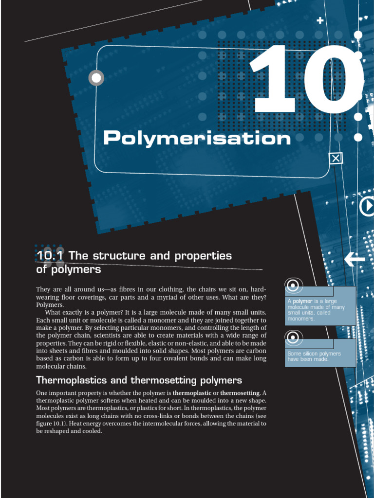 Hqspch2e4 CH 10 - 17 and Ans | PDF | Polymers | Polyethylene