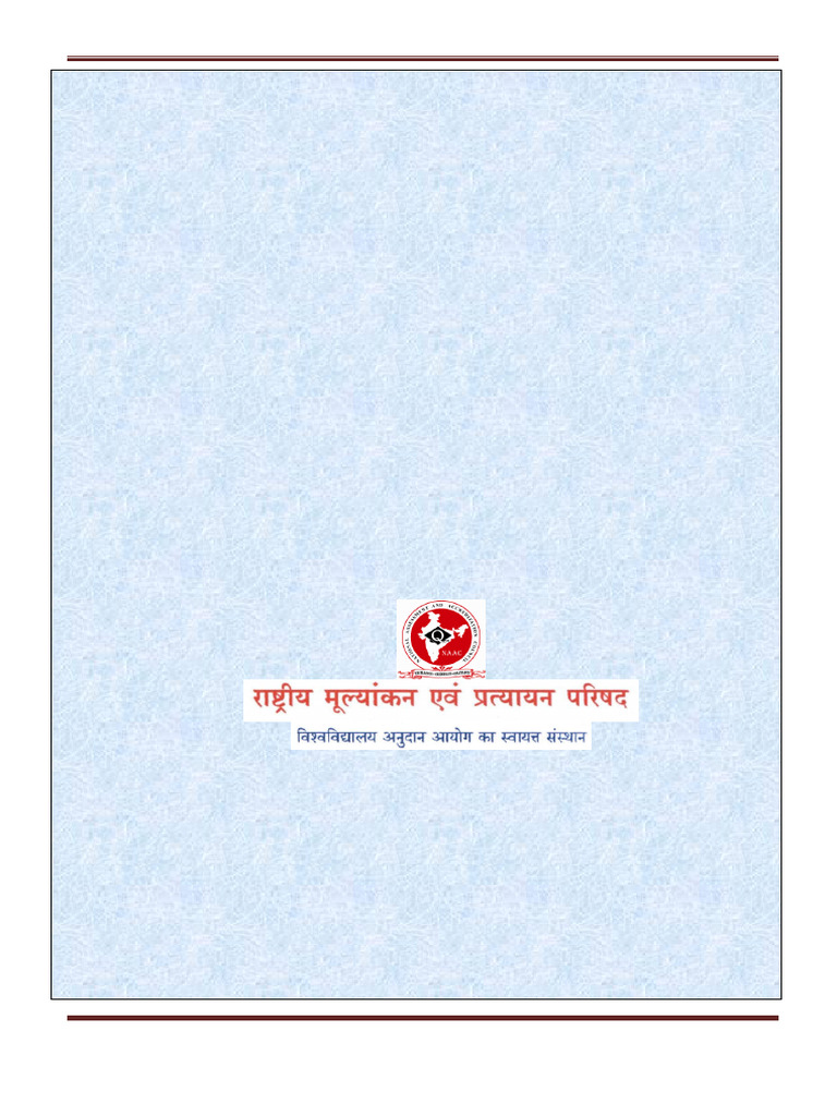 Internal Quality Assurance Cell (IQAC) and Submission of Annual Quality Assurance Report (AQAR ...